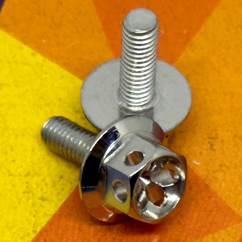 Heng Brake Fluid Bolt 4x12 and 4x15 Flower Type | Shopee Philippines