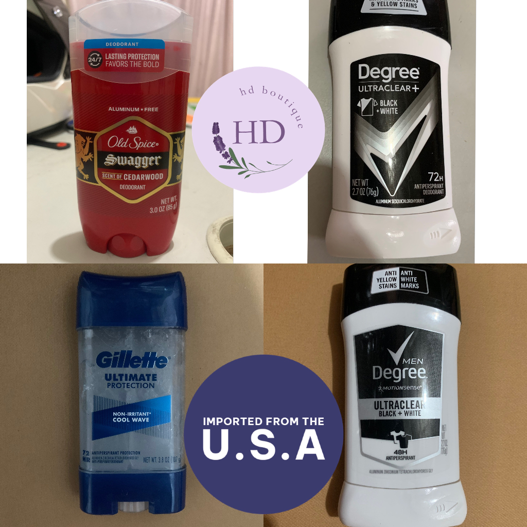 Antiperspirant Deodorant, Degree Men | Gillette Ultimate Protection ...