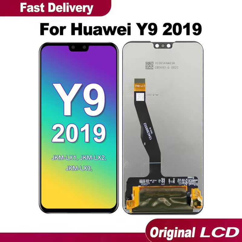 Huawei Y9 2019 LCD Touch Screen | Shopee Philippines