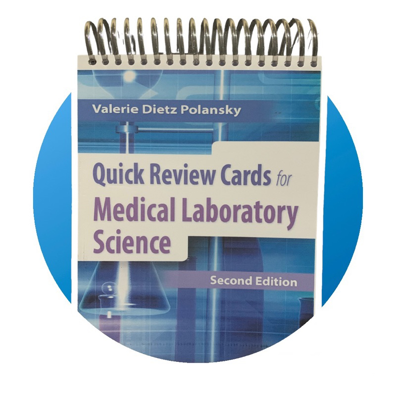 Polanksy 2nd edition | Quick Review Cards for Medical Laboratory ...