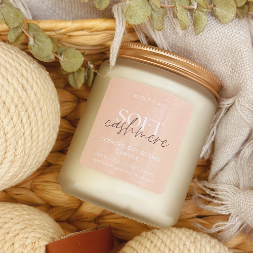 Scented Soy Blend Candle Home Fragrance and Decoration With Box Perfect ...