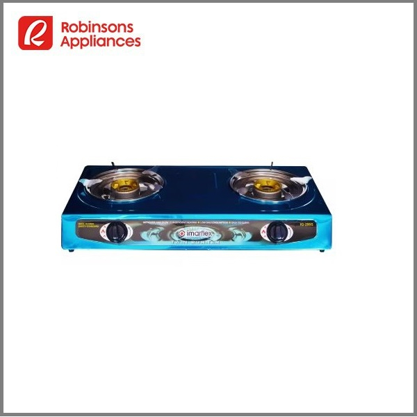 IMARFLEX DOUBLE BURNER STOVE (IG-299S) | Shopee Philippines