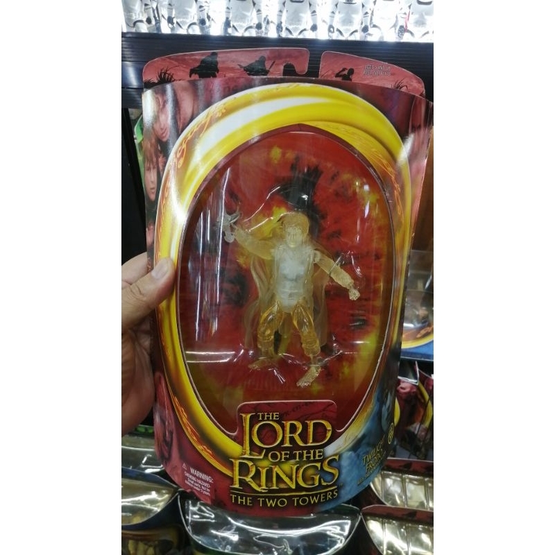 Toy Biz Lord of The Rings Two Towers Ring Pack Misc Twilight Frodo ...