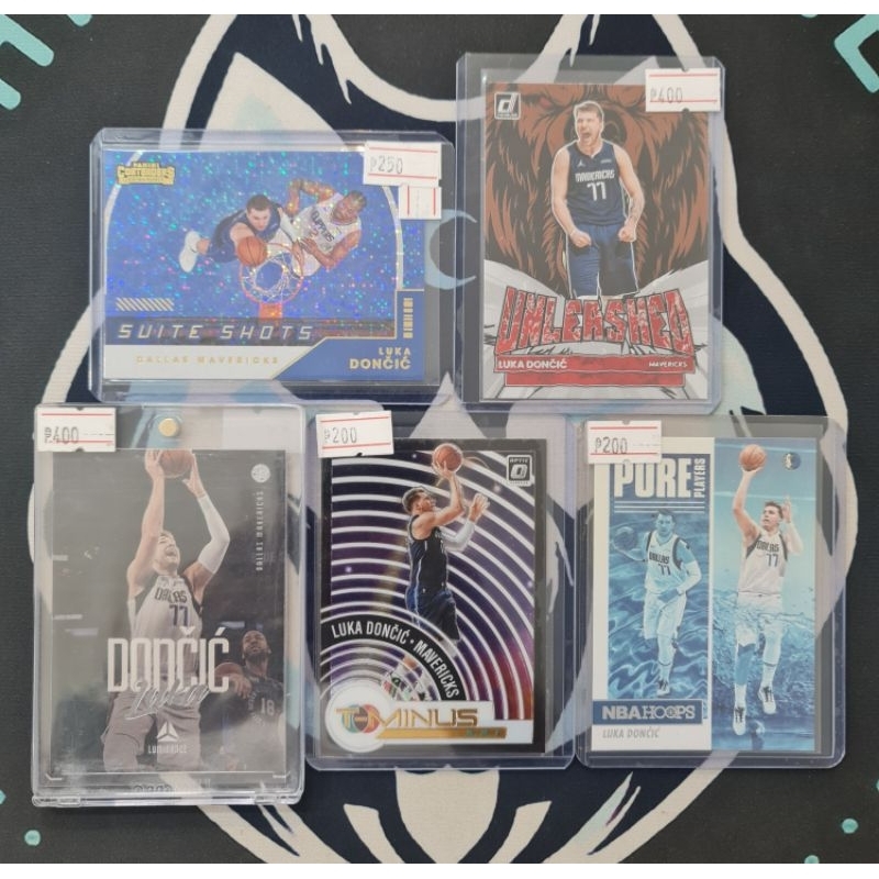 LUKA DONCIC NBA CARDS PART 2 | Shopee Philippines
