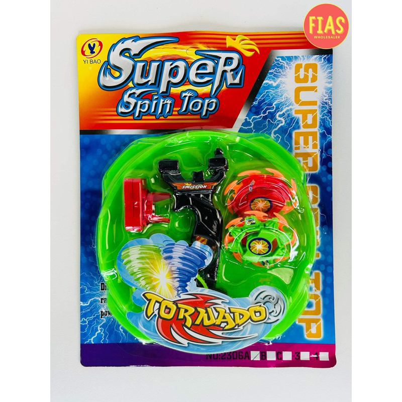 Super Spinning Top Set for kids / FIAS A895 | Shopee Philippines
