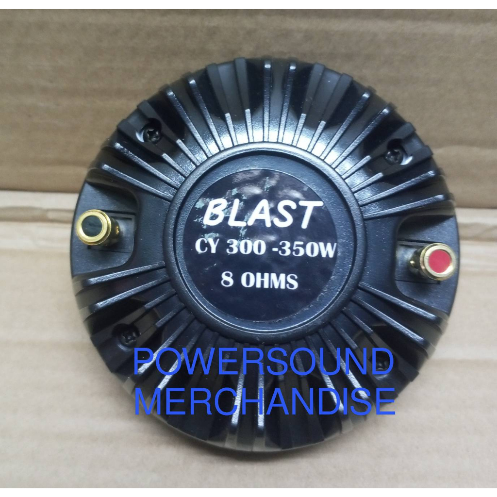 BLAST CY 300-350 Compression Driver Unit | Shopee Philippines