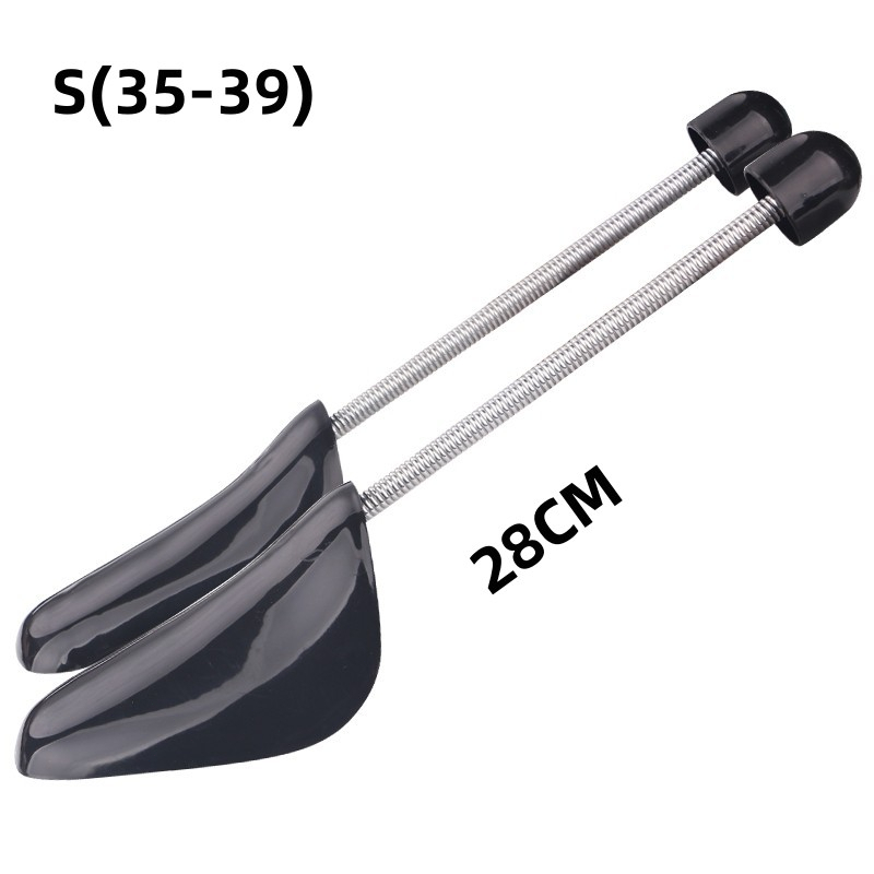Shoe Tree Spring Type Shoe Stretcher Shaper Plastic Shoe Tree | Shopee ...