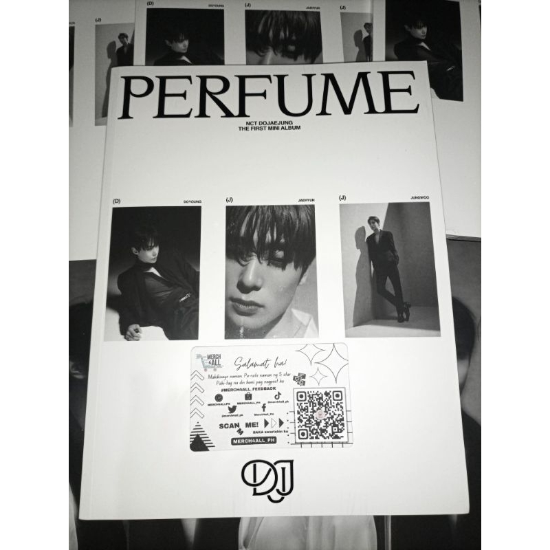 [ONHAND] SEALED OFFICIAL NCT DOJAEJUNG PERFUME | Shopee Philippines