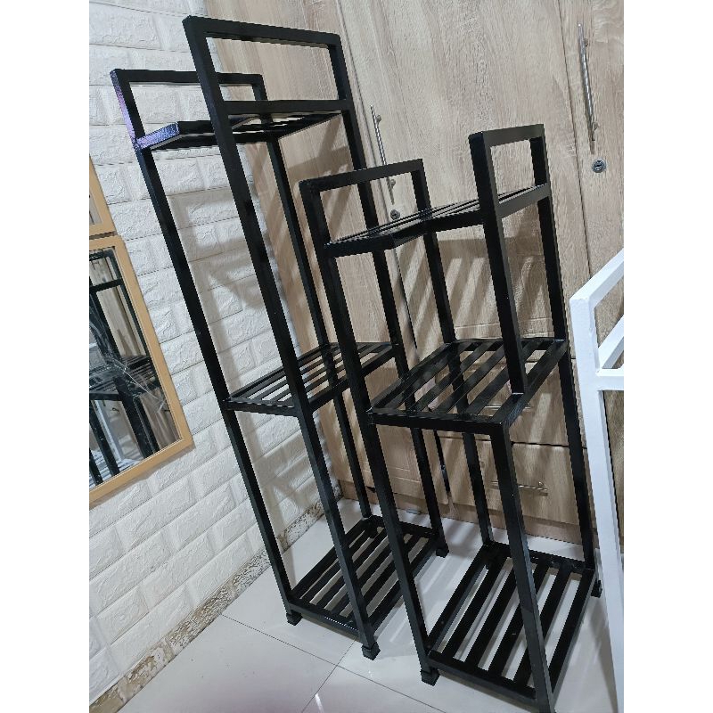 3 Layers Water Rack Stand for 3 and 2 slim mineral containers Heavy ...
