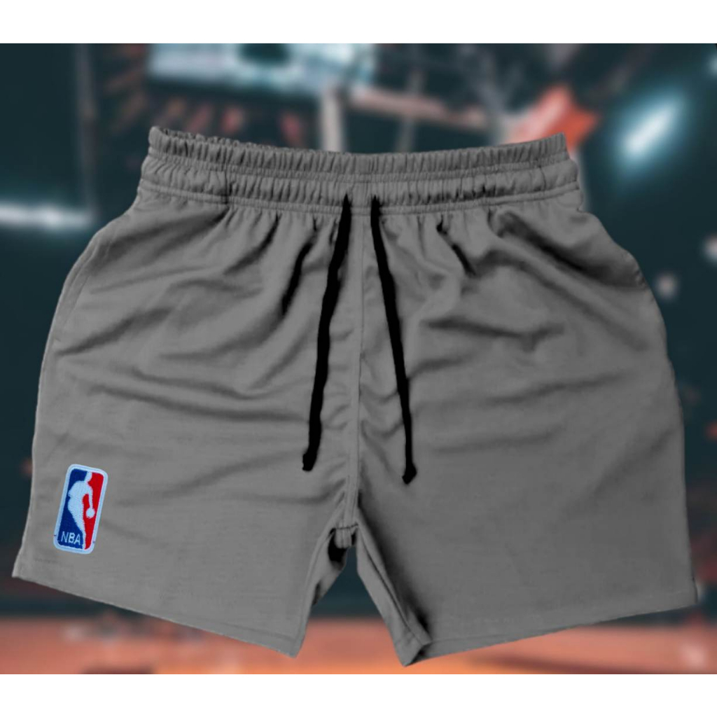 NBA Patch Dri-fit Short UNISEX for Men Women Workout Gym microfiber ...