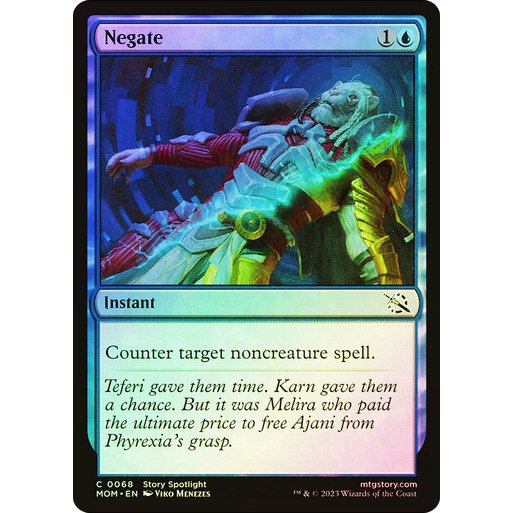 Magic the Gathering | Negate | Shopee Philippines