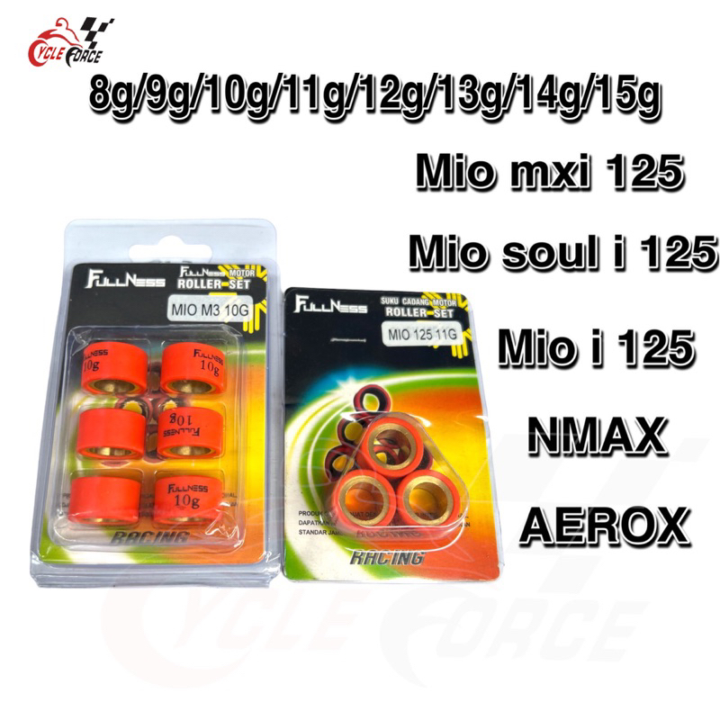 fly ball pulley ball for mio i 125,soul i 125,m3,mx i 125,aerox,nmax ...