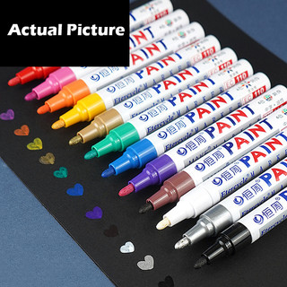 Motorcycle Original Toyo Waterproof Rubber Permanent Paint Marker Pen ...