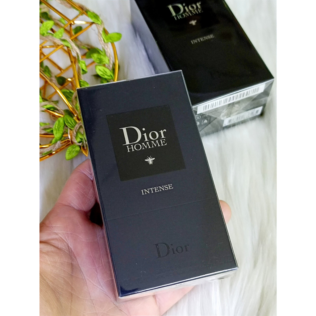 Dior_Homme Intense edp 100ml l 150ml | Shopee Philippines