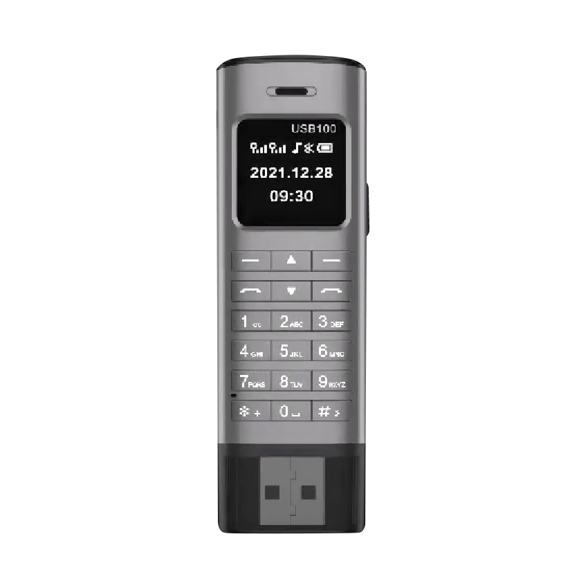 TELEGO Bontel USB 100 Mini Basic Phone Card Reader 700mAh Dual Sim ...