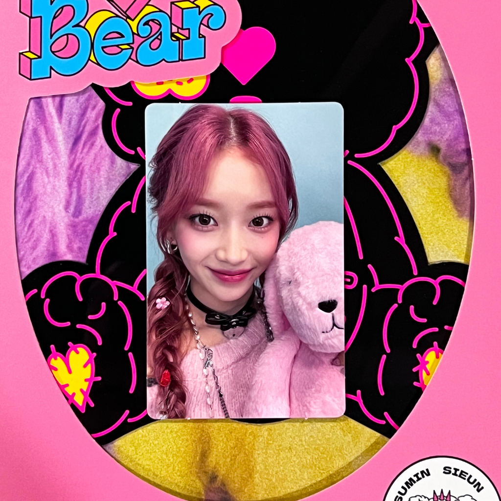 STAYC Teddy Bear Album & Weverse Shop POB Photocard [Onhand] | Shopee ...