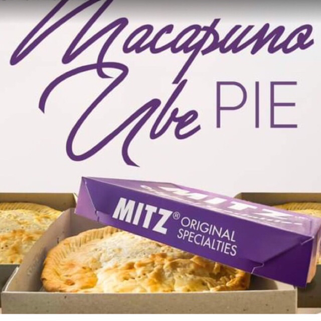 MITZ MACAPUNO - UBE PIE / BUKO MACAPUNO PIE | Shopee Philippines