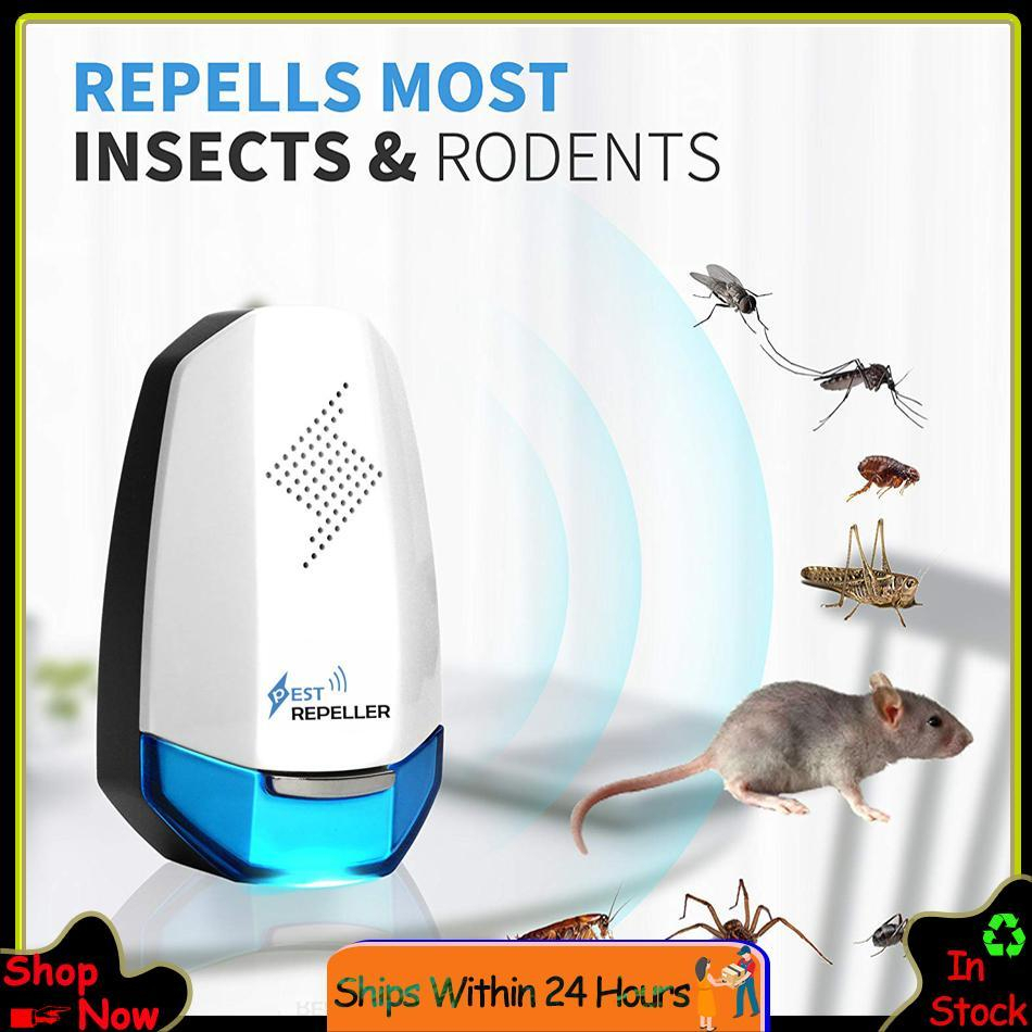 【New Ultrasonic】rat killer mosquito repellant Can repel mice ...