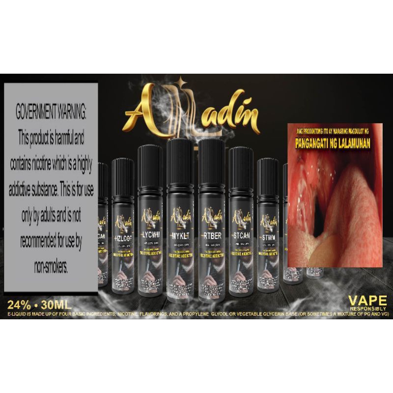 ALLADIN SALTNIC -100% LEGIT | Shopee Philippines