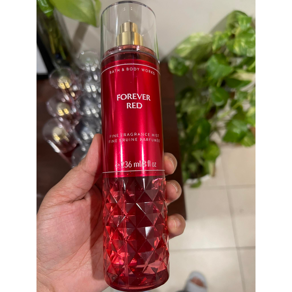 Bath and Body Works Mist- Forever Red- 236ml | Shopee Philippines