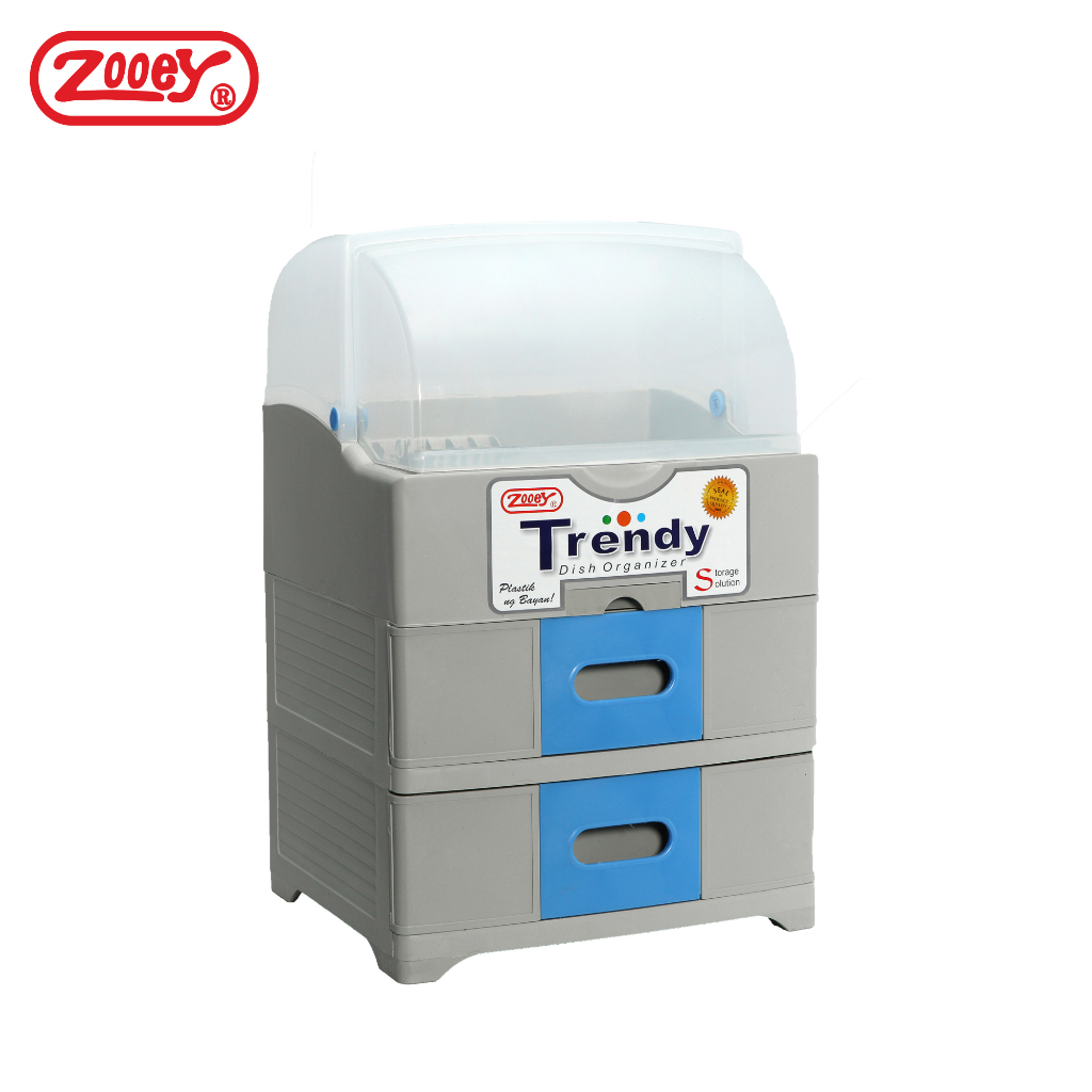 Zooey Trendy 2 Drawer Kitchen Organizer Stock no. 866 - 2K | Shopee ...