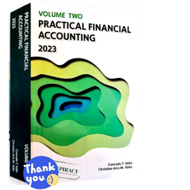 Practical Financial Accounting volume 2 2023 by: Valix | Shopee Philippines