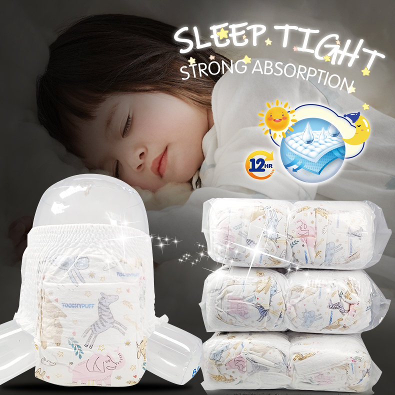 Korean Diaper Pull up Pants 50pcs 4XL/3XL/2XL/XL/L/M | Shopee Philippines