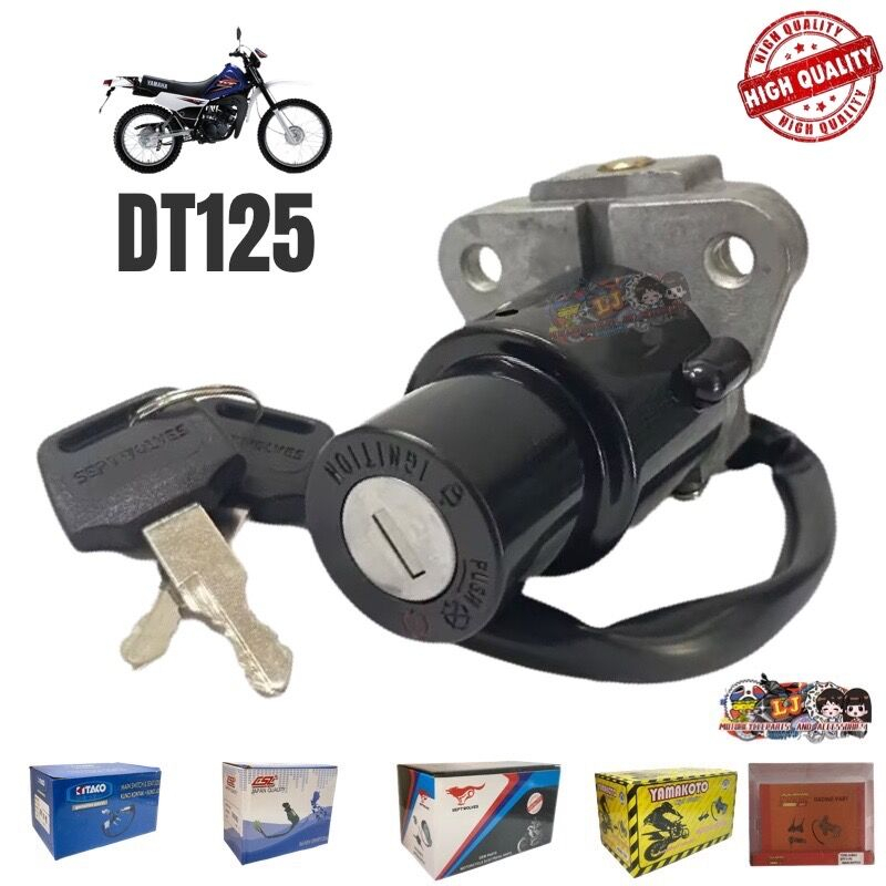 LJ Motorcycle Ignition Switch Main Switch DT125 / DT 125 | Shopee ...