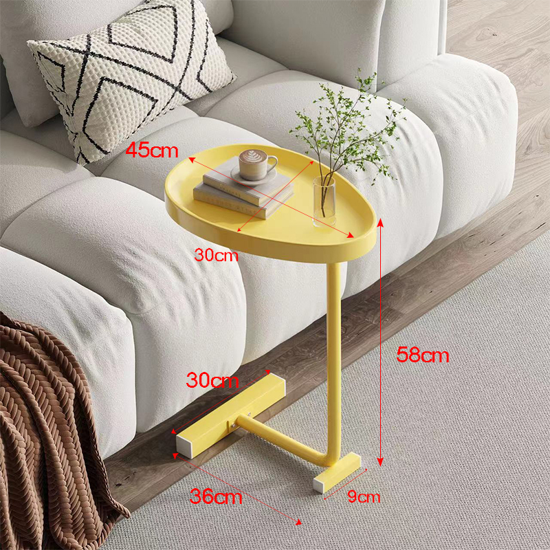 Nordic Side Table Simple Small Sofa Table Coffee Table Corner Table End ...