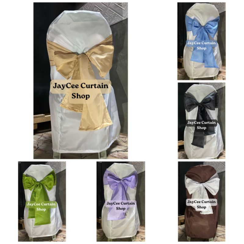 CHAIR RIBBON GEENA FABRIC. | Shopee Philippines