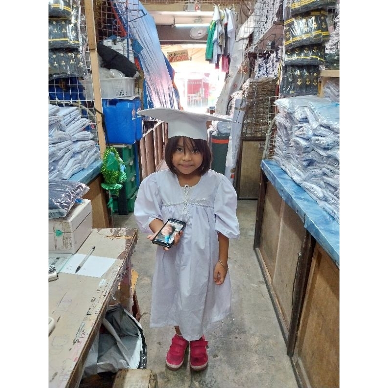 Toga white for graduation | Shopee Philippines