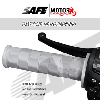 DAYTONA MOTORCYCLE UNIVERSAL HANDLE GRIPS SUPER GRIPS DESIGN BY DAYTONA ...