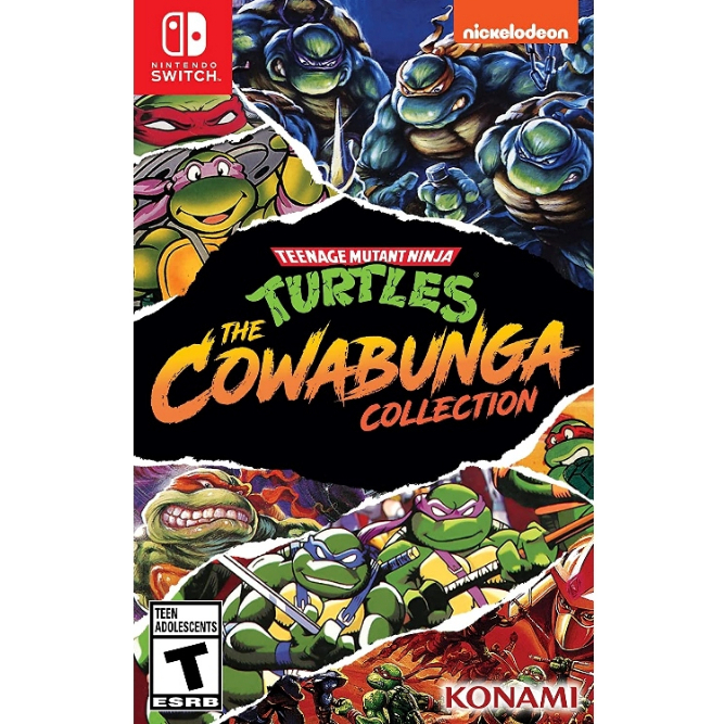 Teenage Mutant Ninja Turtles: The Cowabunga Collection - (Emulated for ...