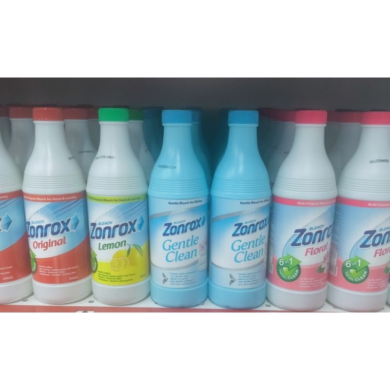 Zonrox Bleach 500 ml | Shopee Philippines