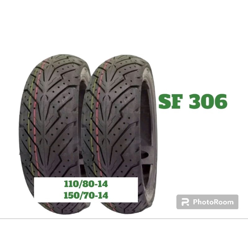 SAFEWAY TIRE FOR AEROX V1/V2 SET (Front&Rear)8ply Rating! ( Free ...