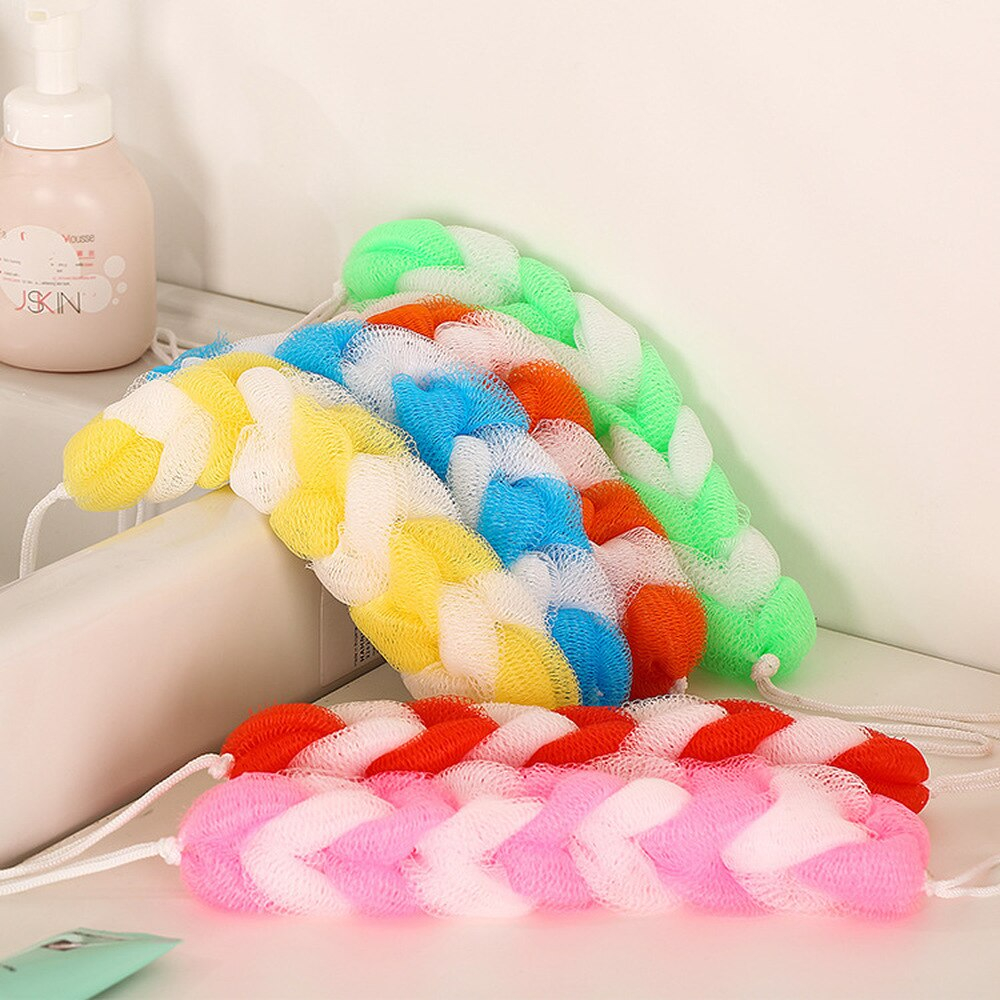 Exfoliating Soft Mesh Long Bath Loofah For Women And Men For Back Body ...