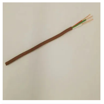 Philflex Telephone Jacketed Wire 22/3C AWG 22 0.65mm Pre-Cut, Telephone ...