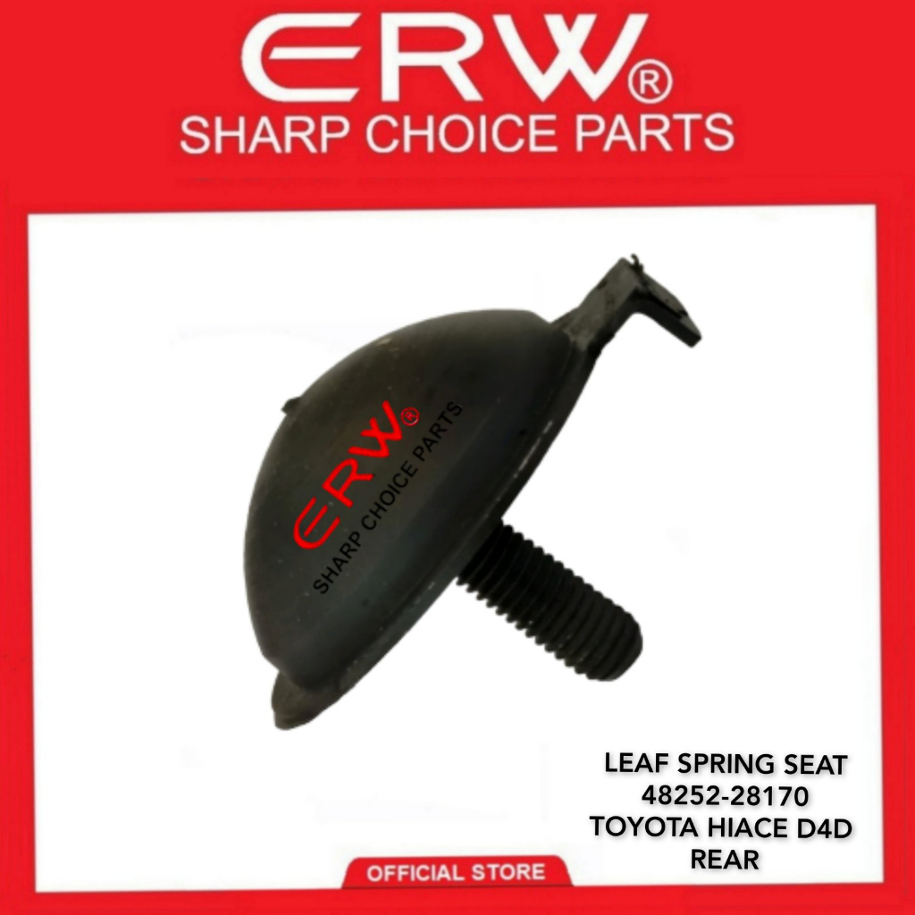 LEAF SPRING SEAT TOYOTA HIACE D4D REAR Replacement part no. ( 48252 ...