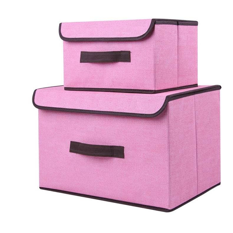 Foldable Fabric Storage Bin Box Cube Organizer | Shopee Philippines