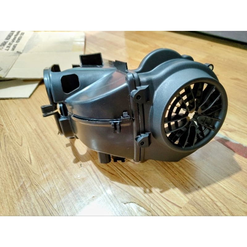 Beat fi v1 v2/Scoopy AIR SHROUD EXHAUST/INLET and Fan Cover Honda ...