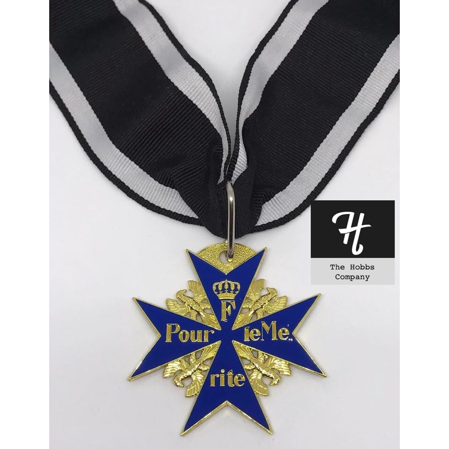 German WW1 Blue Max Medal Prussia Pour Le Merite | Shopee Philippines