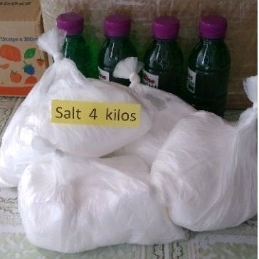 Salt thickener 4 kilos for dishwashing liquid(maximum of 20 kilos per ...