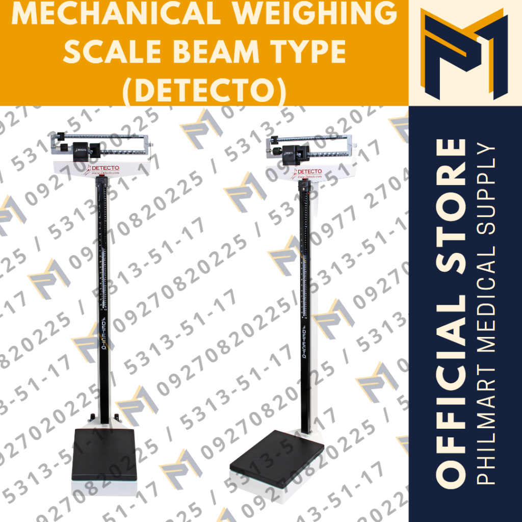 Weighing Scale Beam Type US BRAND (DETECTO) | Shopee Philippines