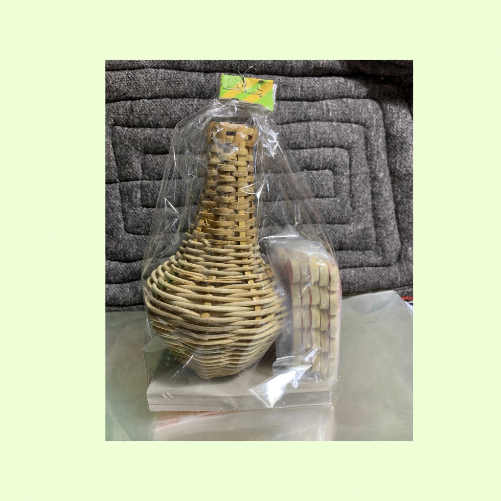 Bingo Set with Rattan shaker, chips wood and bingo cards | Shopee ...