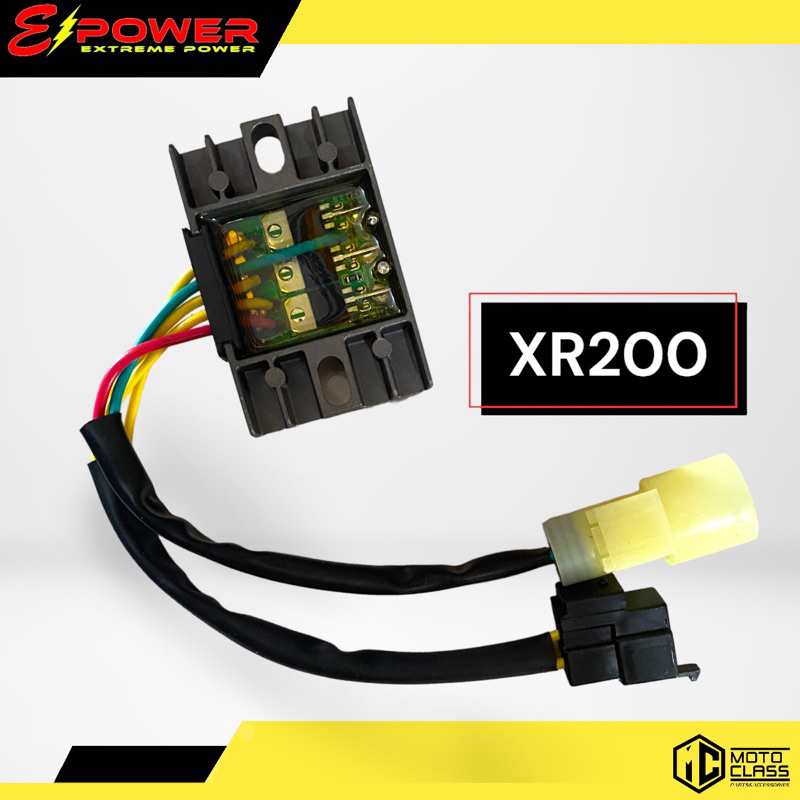 E-POWER REGULATOR XR200 (8918) | Shopee Philippines