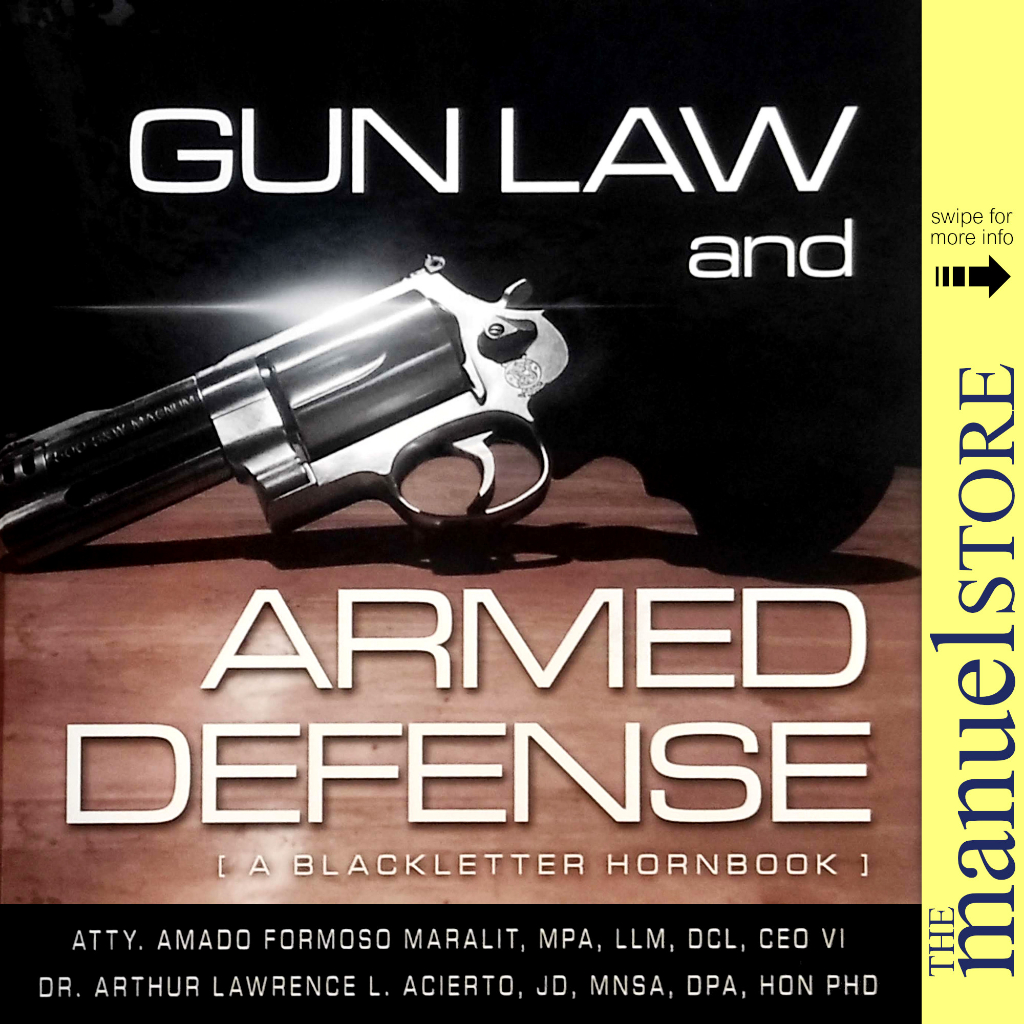Maralit + Acierto (2019) - Gun Law and Armed Defense: The Blackletter ...