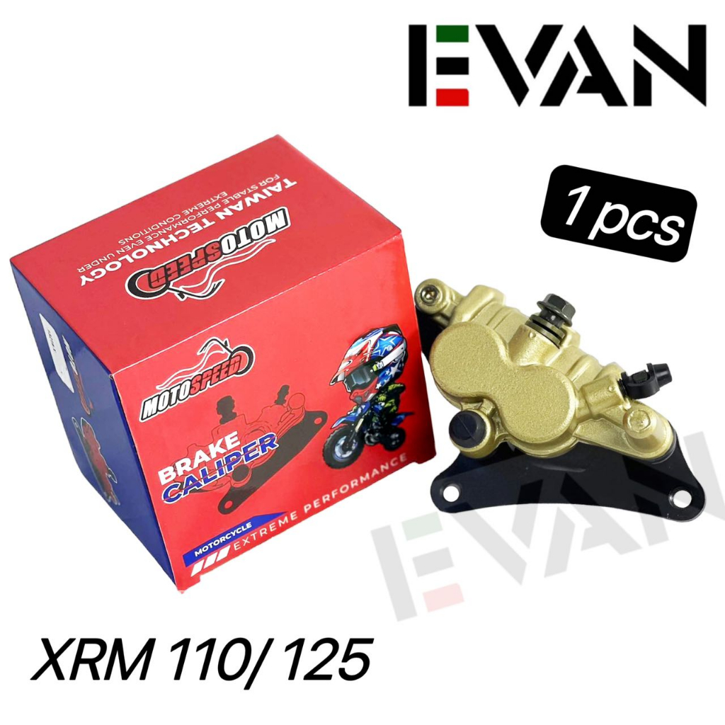 Brake Caliper (Front) Wave/Xrm/Sniper/Raider/Rusi/Beat/Smash/Mio soul ...