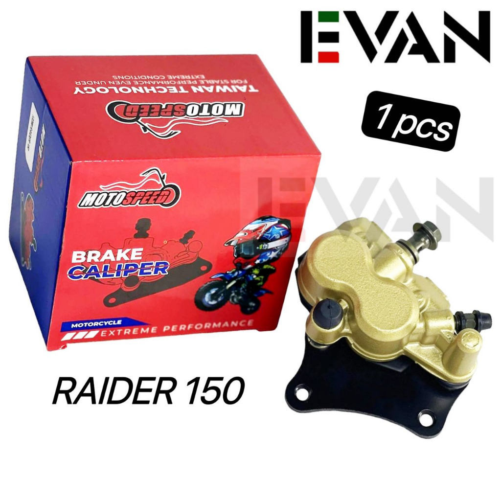 Brake Caliper (Front) Wave/Xrm/Sniper/Raider/Rusi/Beat/Smash/Mio soul ...