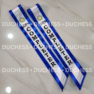 Customized Graduation Stole/Sash Completer Stole/Sash | Shopee Philippines