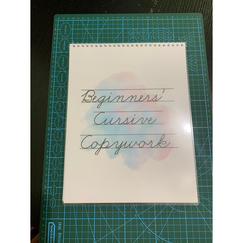 Beginner's Cursive Copywork |Tested And Guaranteed To Teach Your Child ...